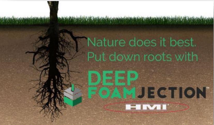 Deep Foam Injection by Concreteexperts.ca in Calgary